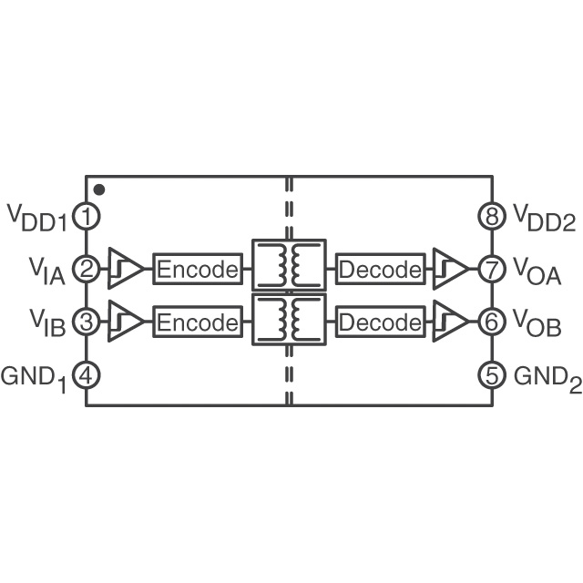 ADUM1200ARZ-RL7 Analog Devices Inc. | Isolators | DigiKey